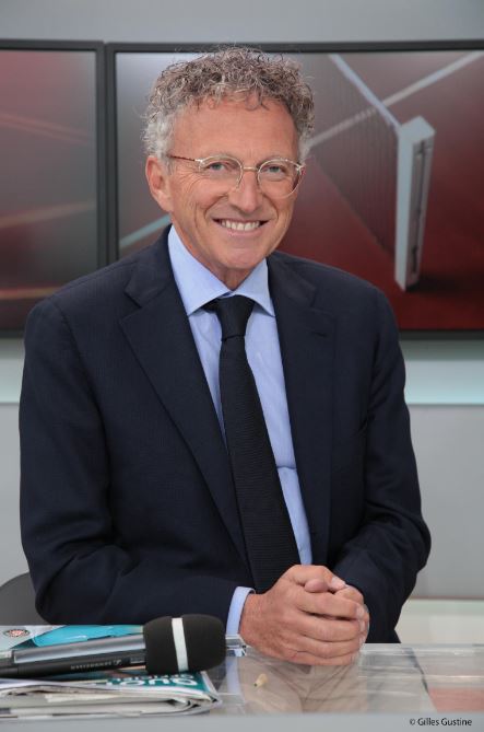 Nelson Monfort - Printemps du livre de Montaigu