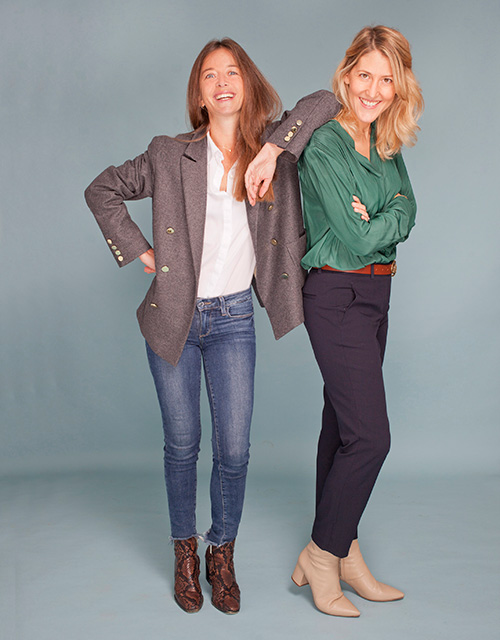 Julia Minkowski et Lisa Vignoli - Printemps du livre de Montaigu