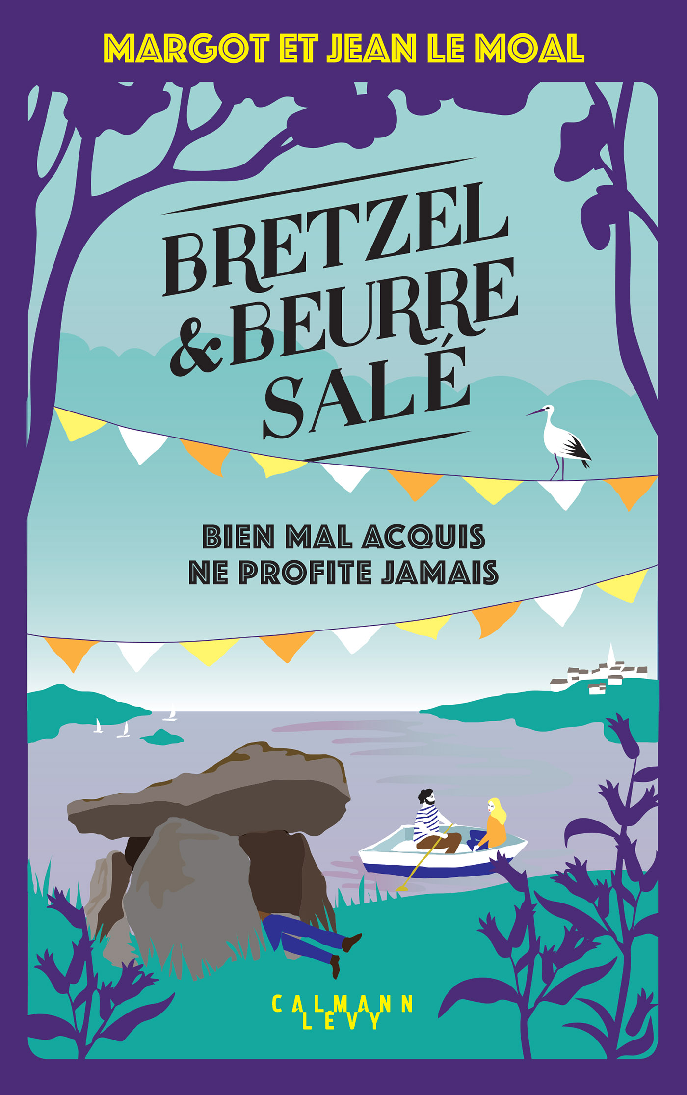 Margot et Jean Le Moal - Printemps du livre de Montaigu