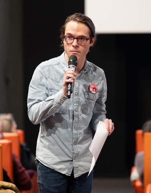 William Chevillon - Printemps du livre de Montaigu